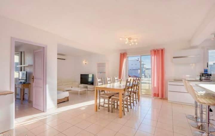 Appt De 82m2, Proche De La Mer. - Palavas-les-Flots