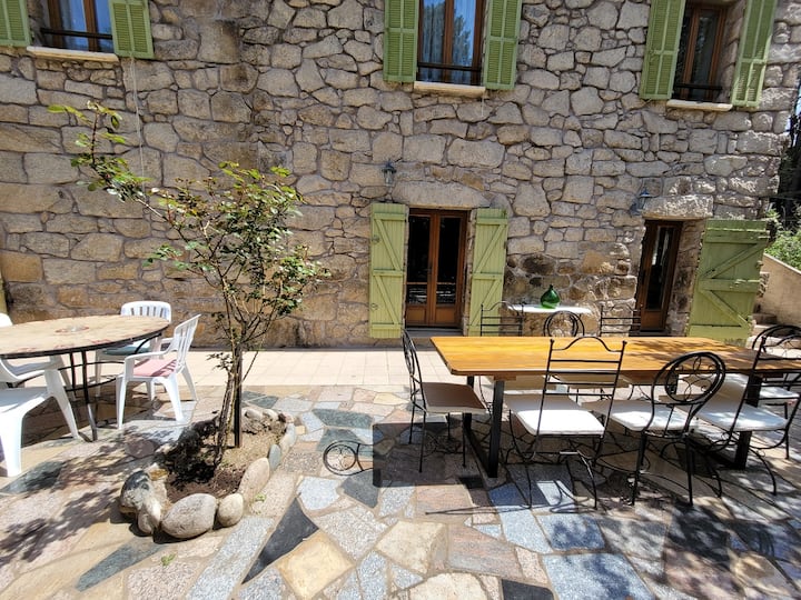 Grande Maison 10 Pers. Corse - Lac de Goria