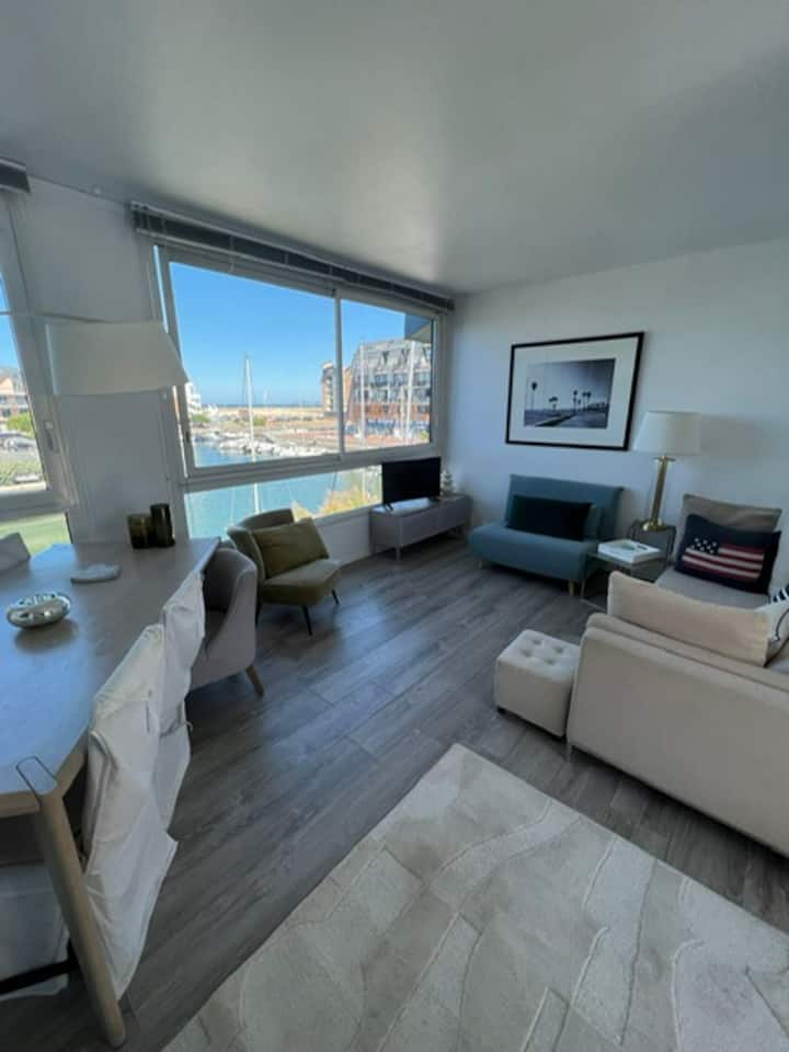 Appartement Vue Mer Marina Deauville - Calvados