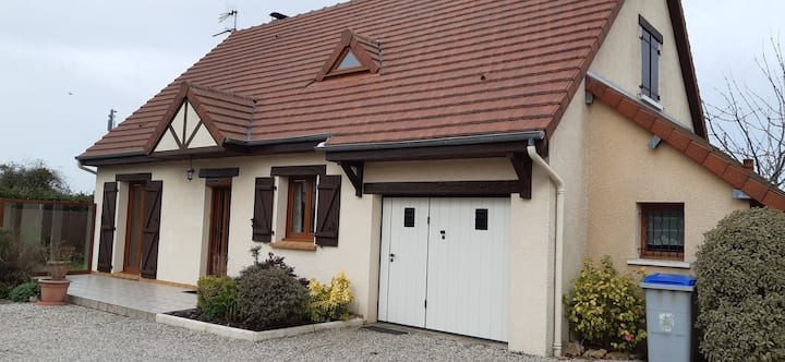 Loue Chambre Dans Pavillon - Dives-sur-Mer