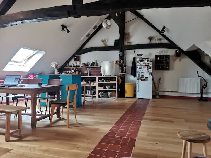 Appartement Rouen Centre - Rouen