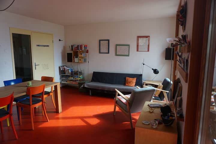 Atelierzimmer Mit Bad - Scuol