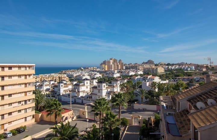 4th Floor Apartment With Amazing Sea View - Guardamar del Segura