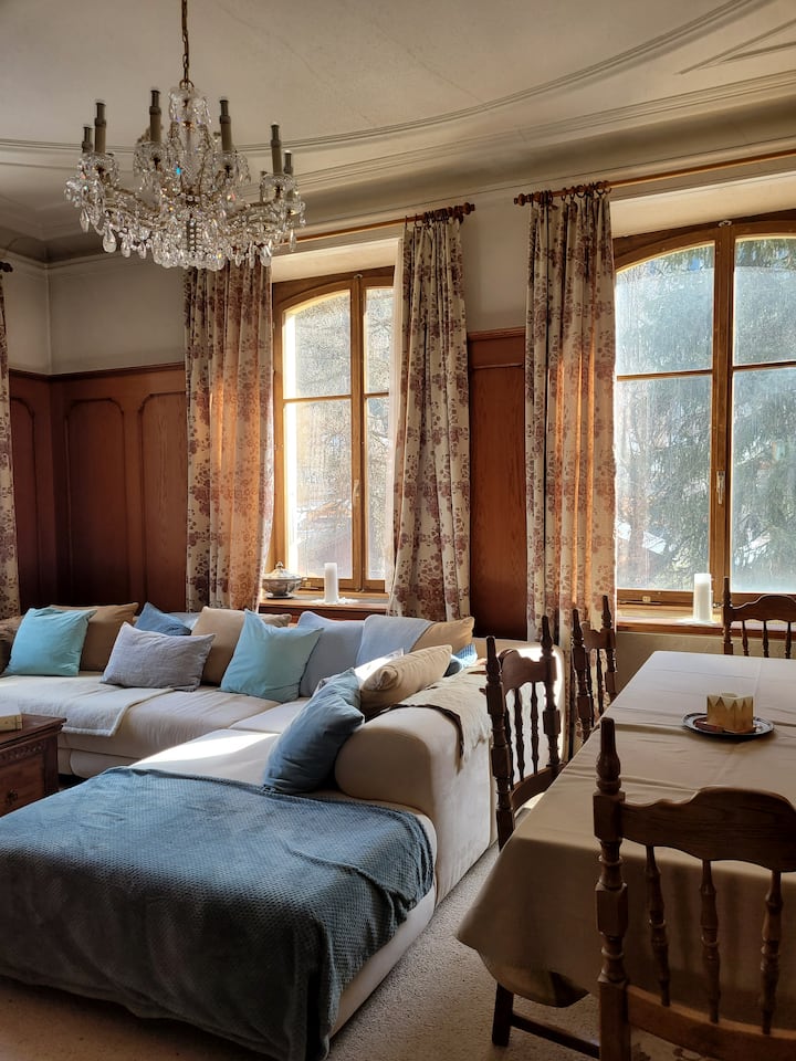 Chambre Double Et Vintage Au Cœur De Kippel - Kandersteg