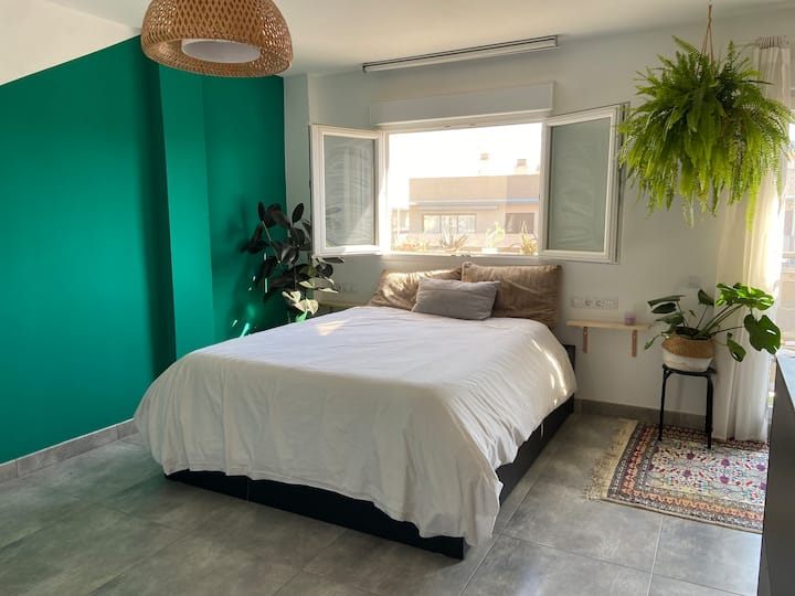 Bright & Cozy Penthouse - Valencia