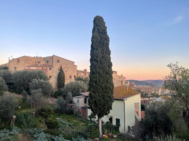 [Medieval Village] Tosca Apartment With Courtyard - Suvereto