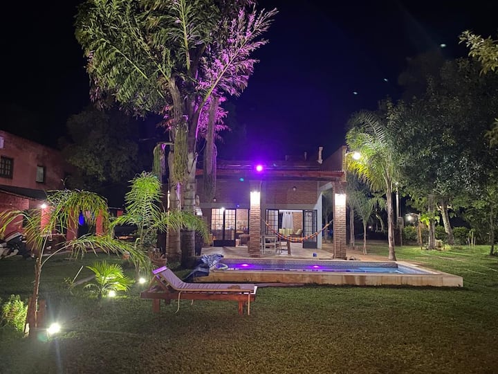 Amplia Casa, Entorno Natural Donde Se Respira Paz - Provincia de Chaco