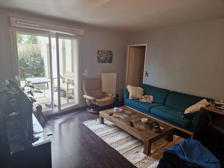 Chambre Privative Calme De 11m² - Colombes