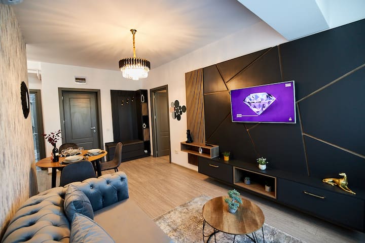 Uptown Apartments In Center - Valea Lupului