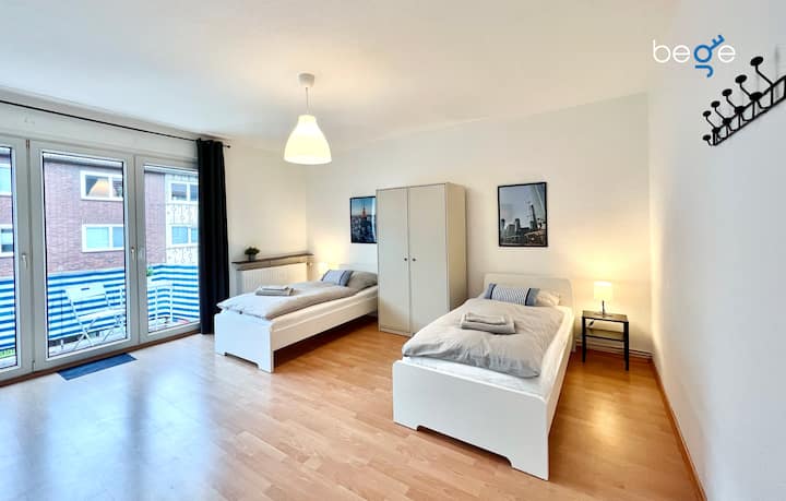 Bege Apartments | Relax & Work - Gelsenkirchen