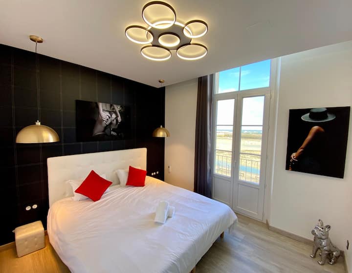 La Vague Tendresse - Vue Mer - Jacuzzi & Sauna - Criel-sur-Mer