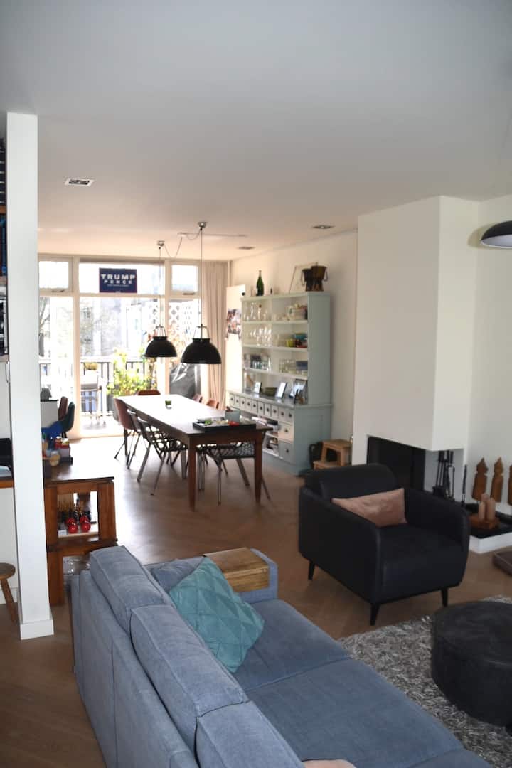 Trendy Gezins Woning - Amsterdam