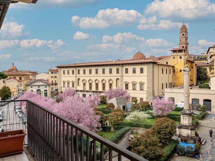 Vista Sulle Poste Arezzo Centro. - Arezzo