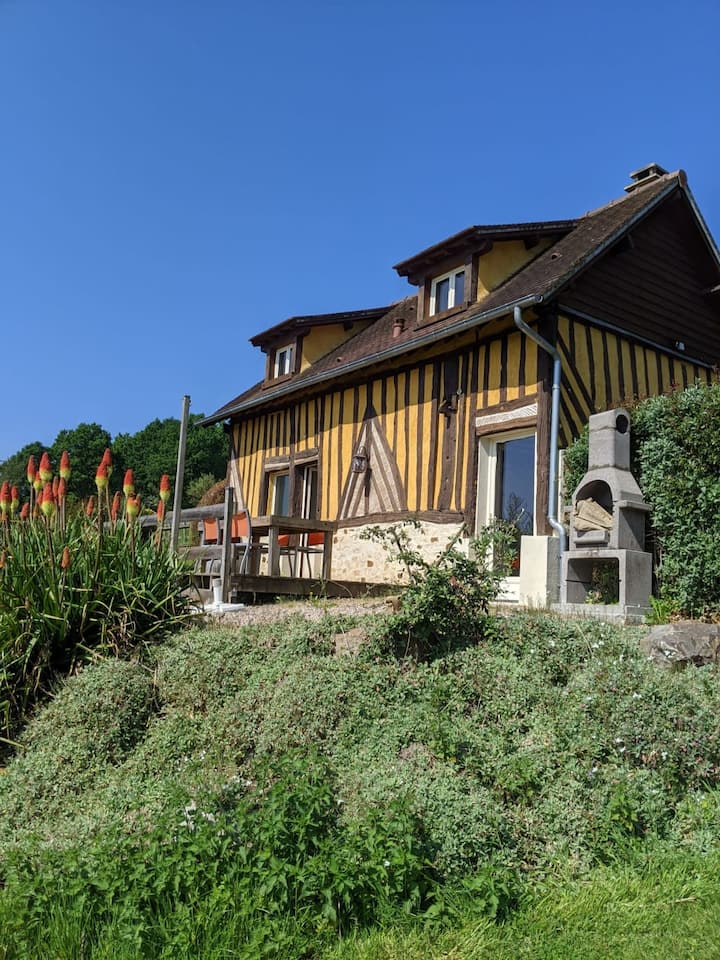 Domaine Du Martinaa La Chèvrerie - Lisieux