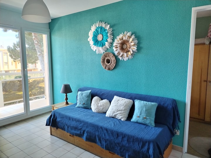 Joli T2 + Garage 200m De La Mer - Le Lavandou