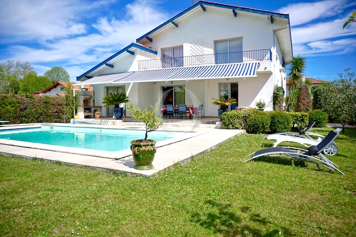 N°107 - Spacieuse Villa Biarrote - Bidart