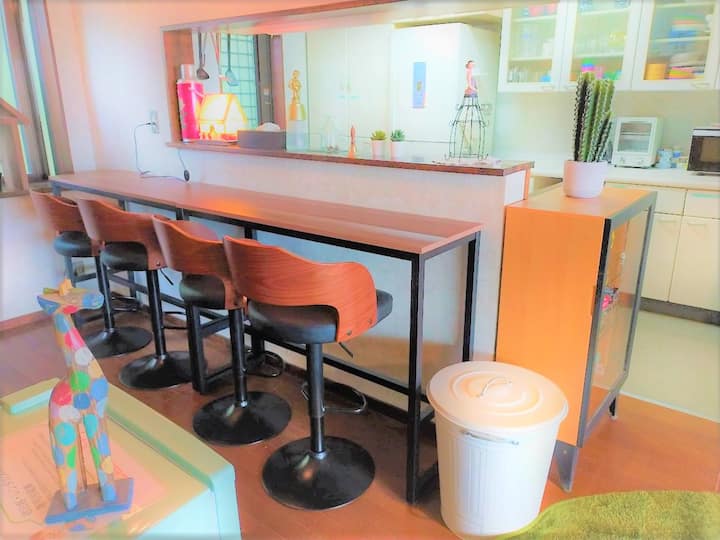 【女性Orファミリー向け】子供に人気のカワイイ個室！キッズルームあり※オプションで貸切サウナも！ - Soma, Japan