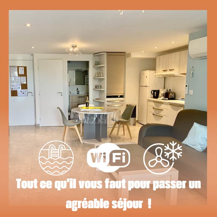 Gîte Côté Vigne - Ibis Lunel Petite Camargue