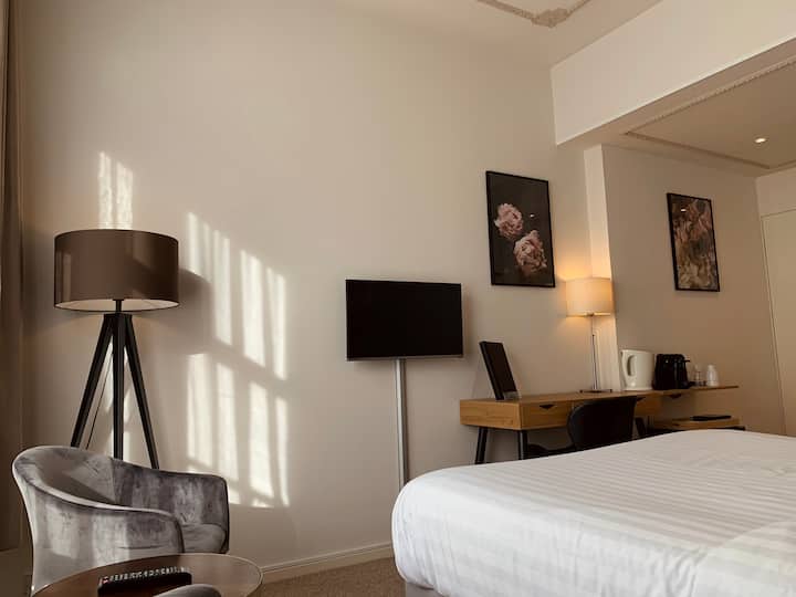 Comfort Kamer In Hotel Grand Canal Delft - Delft