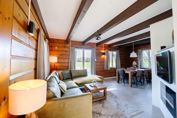 Gezellige Canadese Lodge Aan Weiland - Amersfoort