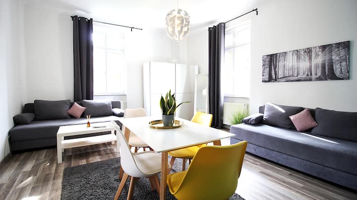 Schicke 2-zimmer-city-wohnung - 뷔르츠부르크