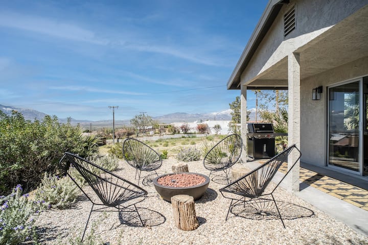 Mountain View Room W/ Chill Vibes In The Spa Zone - Joshua Tree National Park