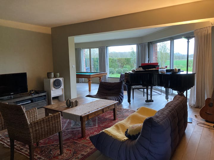 Maison De Famille Individuelle Spacieuse 6/8 Pers - Norte
