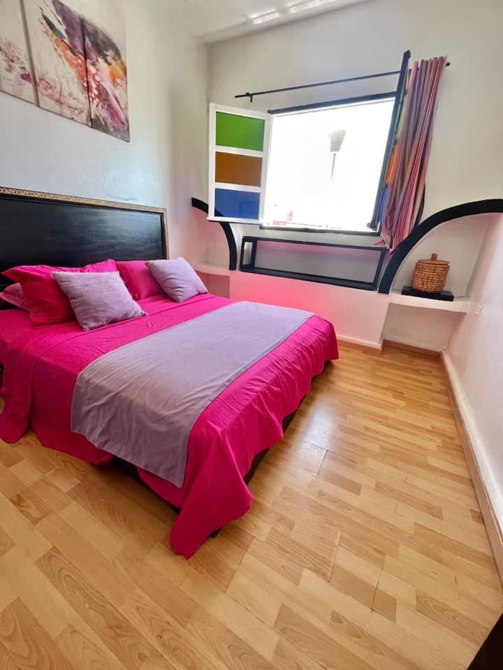 Chambre Double Avec Vue Sur Mer - Imsouane