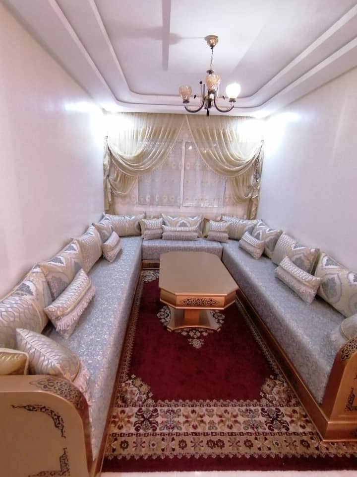 Stylish Apartment Near The Beach - El Jadida
