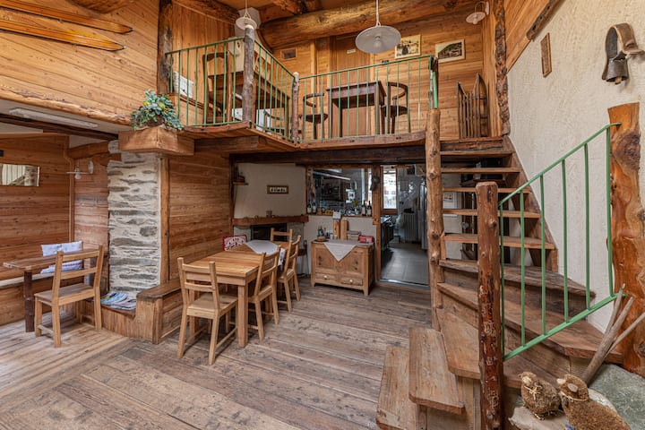 Osteria L'iero D'eimà Deluxe - Pontechianale