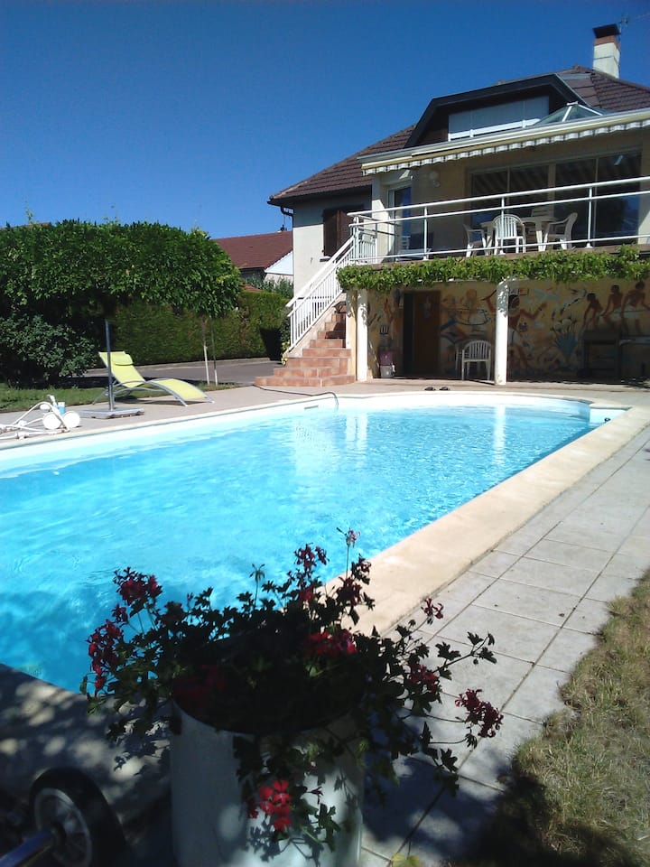 Villa Avec Piscine Proche Dijon - Dijon