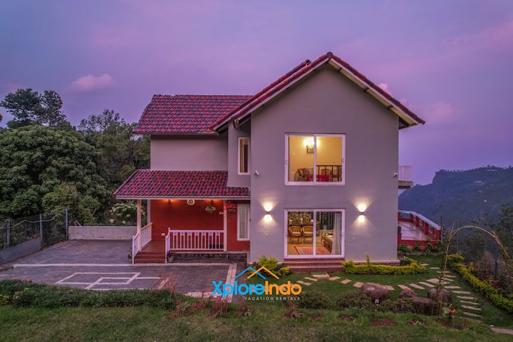 3 Br Villa With Valley Views By Xplore Indo - Coonoor