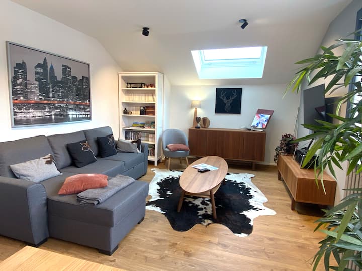 Superbe Appartement 4* Tout éQuipé Avec Jardin - Aix-les-Bains