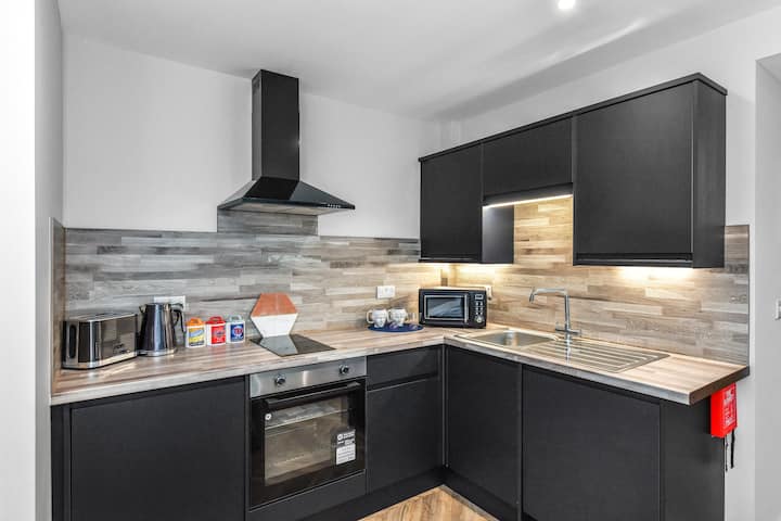 Brand New 1 Bed Apartment In City Centre - Nottingham