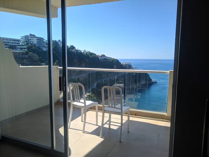 Luxury Estudio, Vista Mar + Buffet - Acapulco