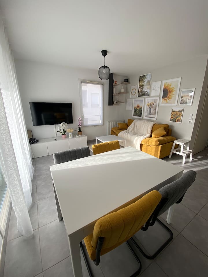 Agréable T2 à Baillargues - Baillargues