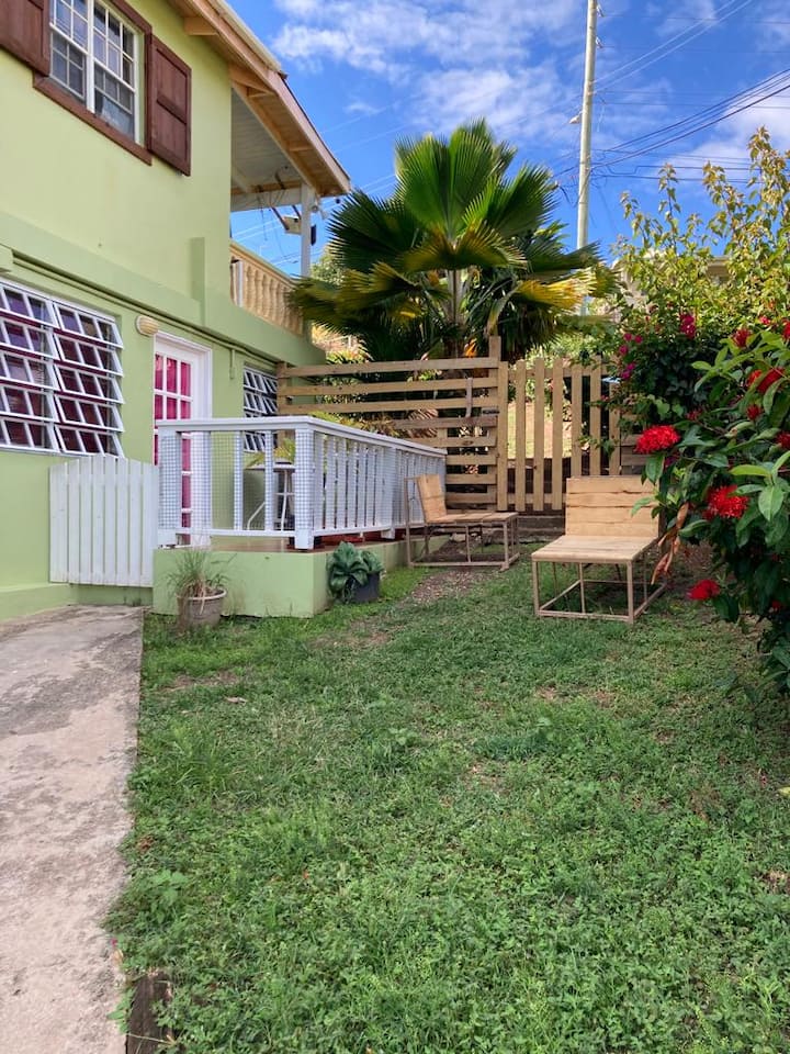 Charming 1-bedroom Apartment - Antigua y Barbuda