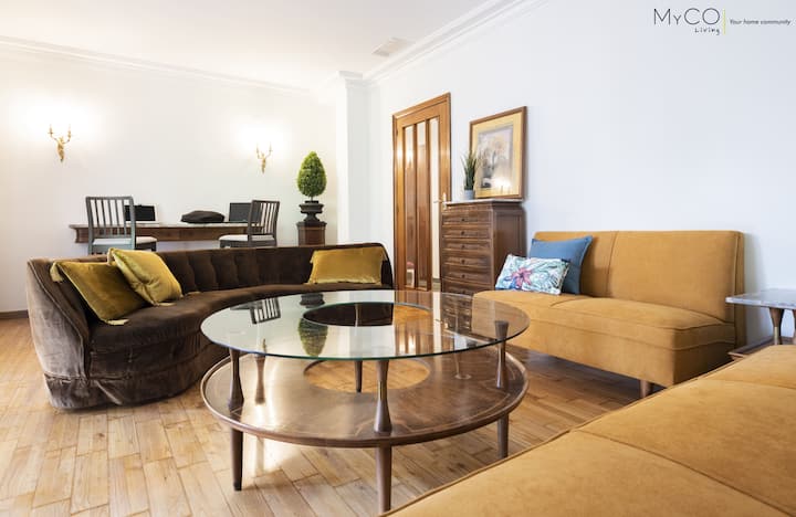 H2 Habitación Soleada+terraza - Valencia