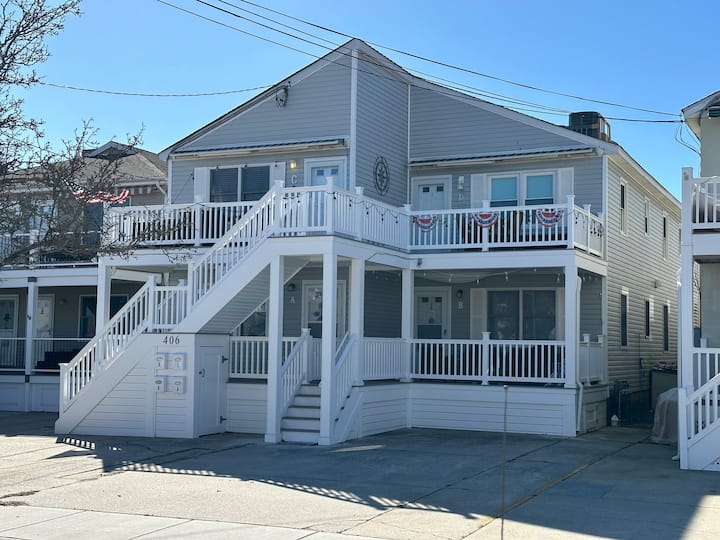 Bennett Beach Bungalow W/ 2 King Beds - Stone Harbor, NJ