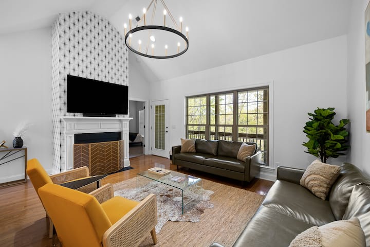 Northshore!~stylish & Comfy~movie Room~3bd/3bth - Signal Mountain, TN