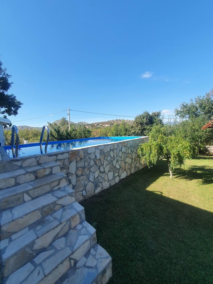 Green House Pejovic-family Oasis With Pool - Monténégro