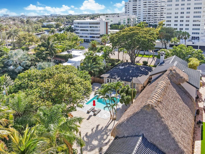 Beautiful House With Pool & Fast Wifi! - Fort Lauderdale