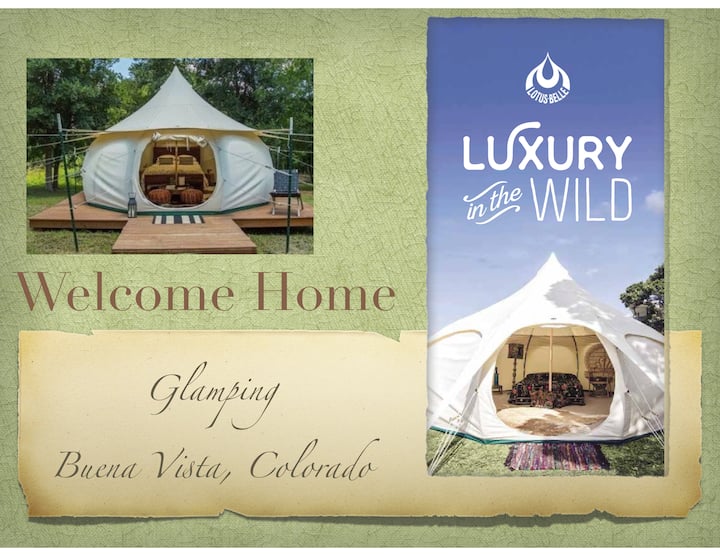Glamours River Yurt + Breakfast (J) - Buena Vista