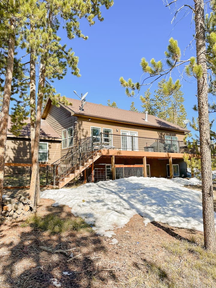 3br|mountain Home|dog Friendly|hot Tub - Tabernash, CO