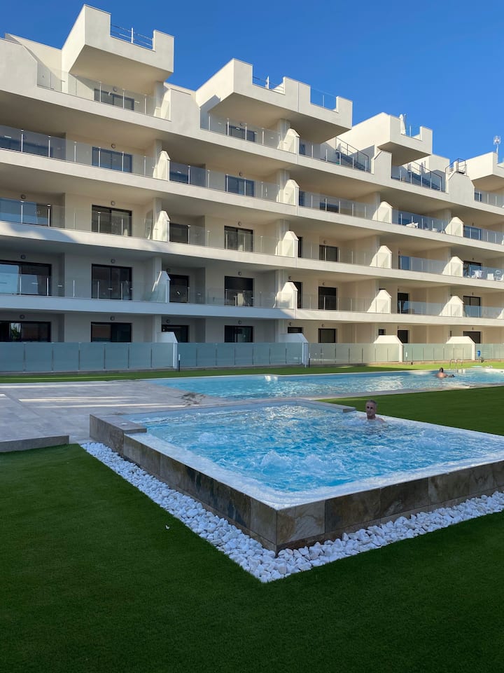Casa Amigos Nieuw Appartement In Los Alcazares - La Manga