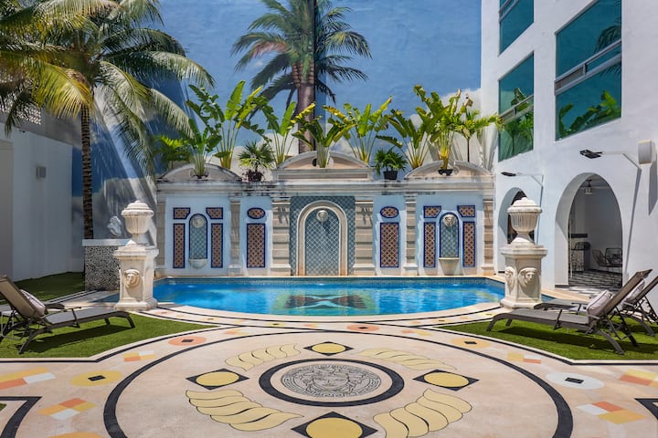 Luxury Villa With Private Pool And Spa Bathroom - Playa del Carmen