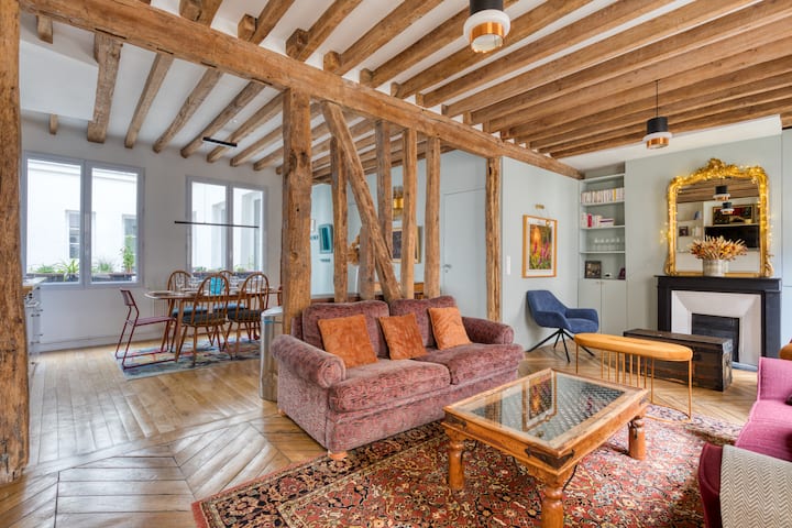 Grand Appartement De Charme - Rue Saint-honoré - Cathédrale Notre-Dame de Paris