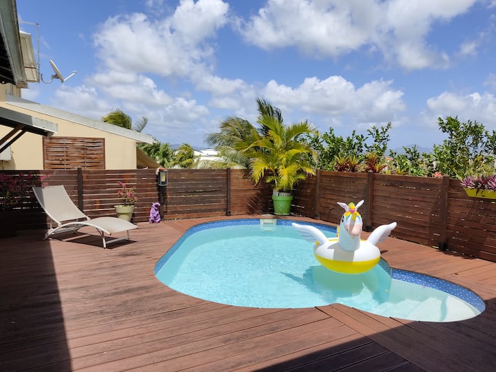 Villa Créole, Bourg Trois Ilets - 馬丁尼克