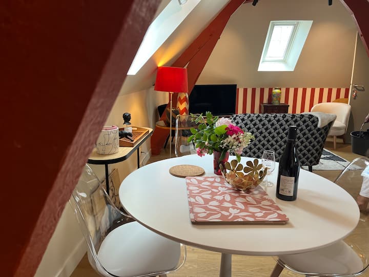 Magnifique  2 Chambres, Climatisé  Central  Calme - Joué-lès-Tours