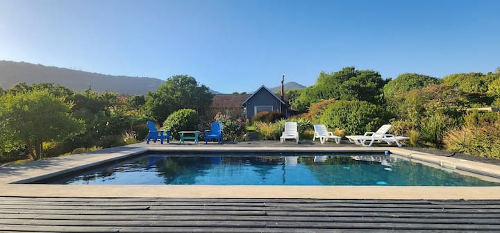 Casa En Cachagua Con Vista Al Mar Y Piscina - Zapallar